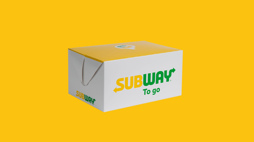 Subway To Go!™ Box – Subway Leipzig