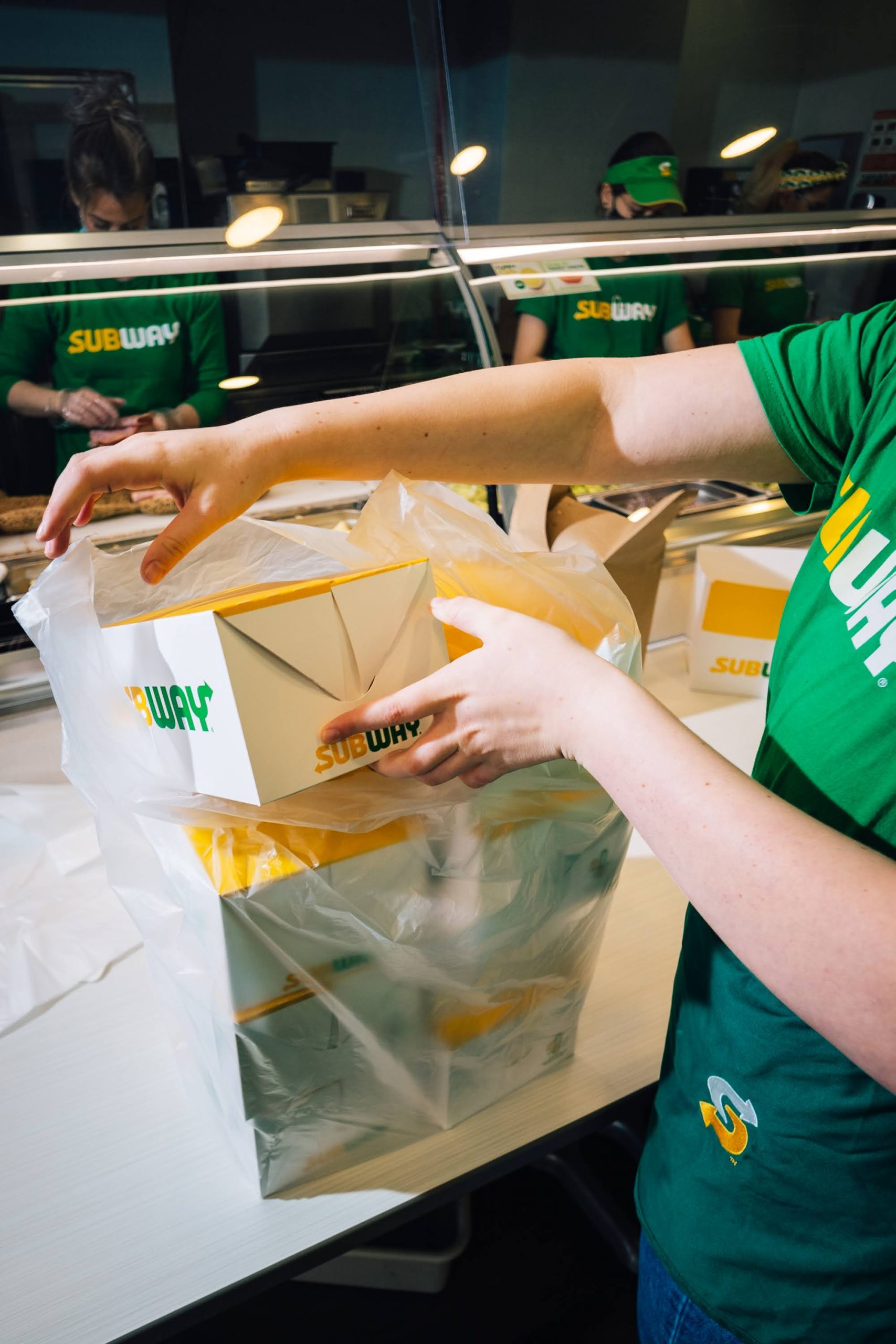 Catering – Subway Leipzig