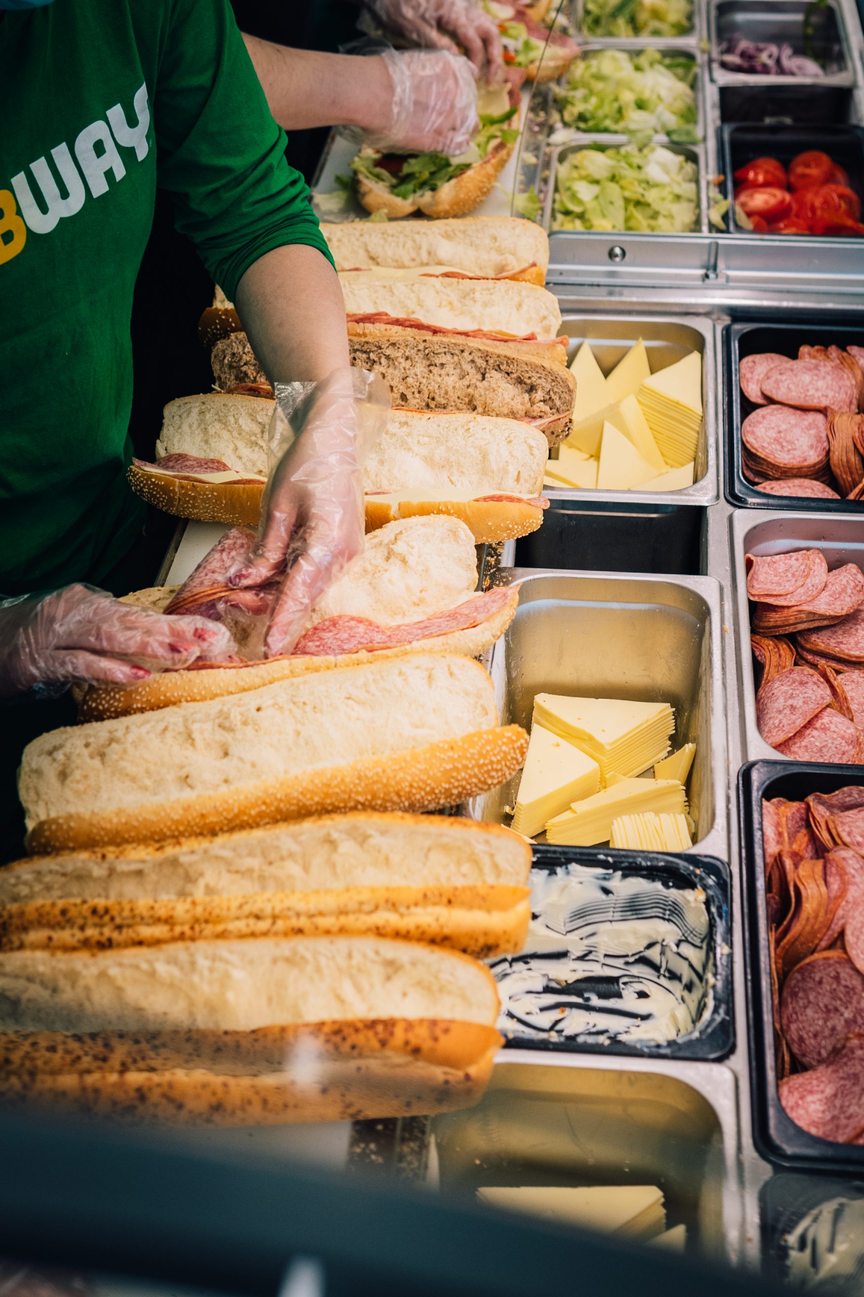 Catering – Subway Leipzig