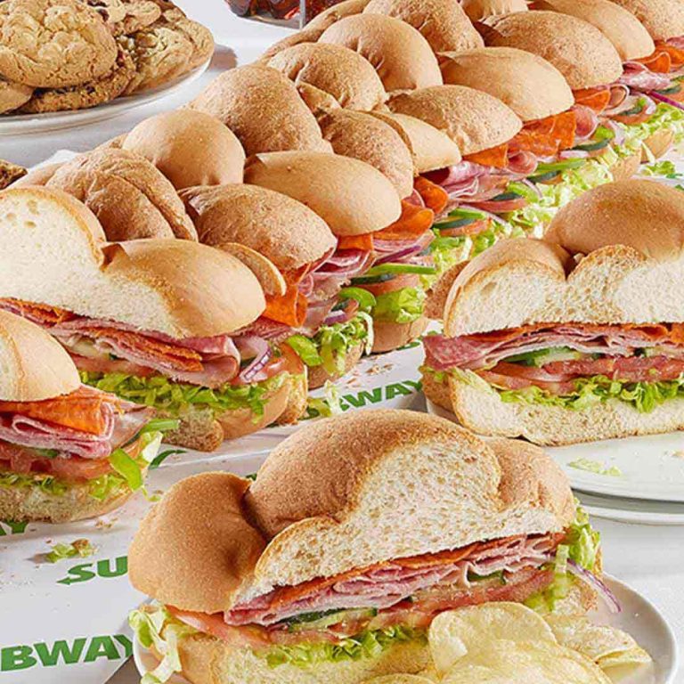 Catering – Subway Leipzig